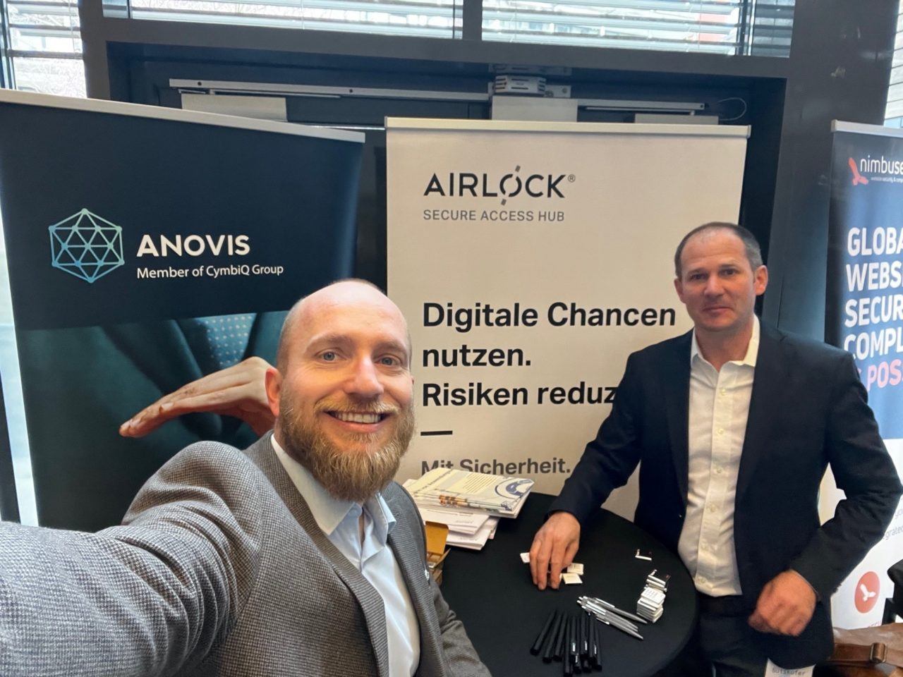 LSZ | Security & Risk Management Kongress - Anovis